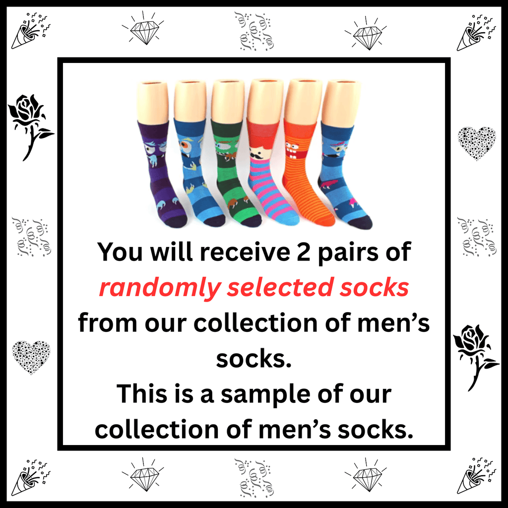 Sock Treasure Hunt for Men! – SammySocks Etc.